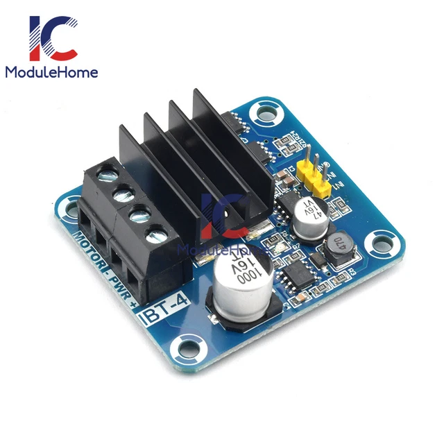 5-15V 50A IBT-4 Mosfet High Current H Bridge Driver Motor Driver Module ...