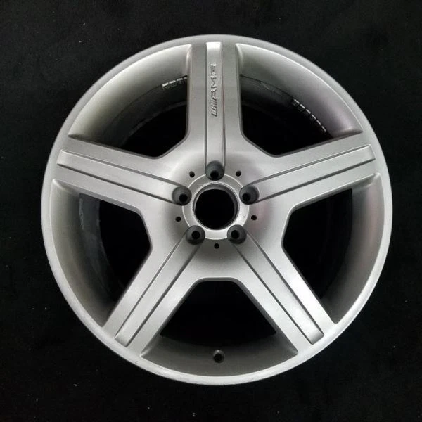 19” REAR MERCEDES-BENZ SILVER S-CLASS AMG OEM Wheel Original Factory ...