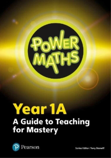 POWER MATHS YEAR 1 Teacher Guide 1A (Encuadernación de anillas) EUR 83 ...