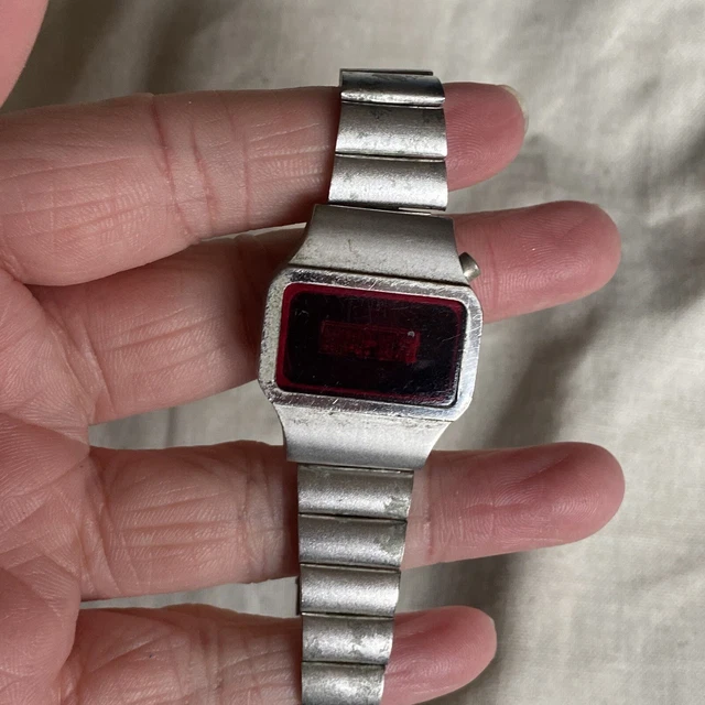 VINTAGE BETA LADIES led quartz watch for repair and parts £3.99 ...