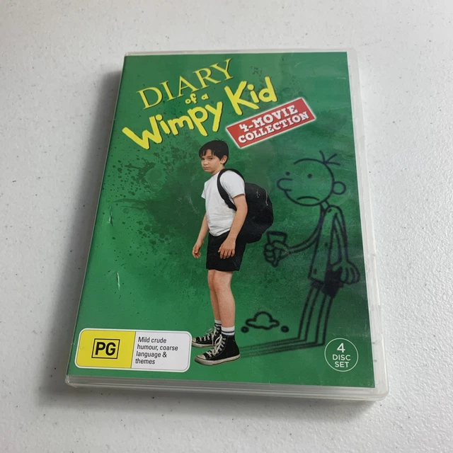 DIARY OF A wimpy kid 4 movie collection dvd region 4 pal vgc free post ...