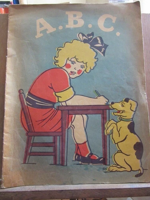 COLORIAGE: A.B.C. dessins de For/ Les Editions des Enfants de France ...