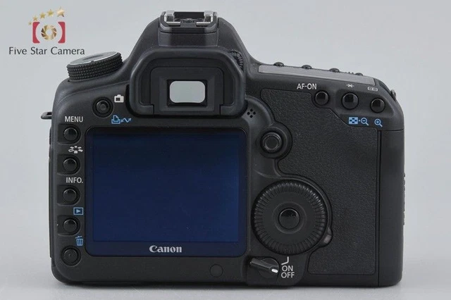 CANON EOS 5D Mark II Digital SLR Camera with Original Box Low Shutter ...