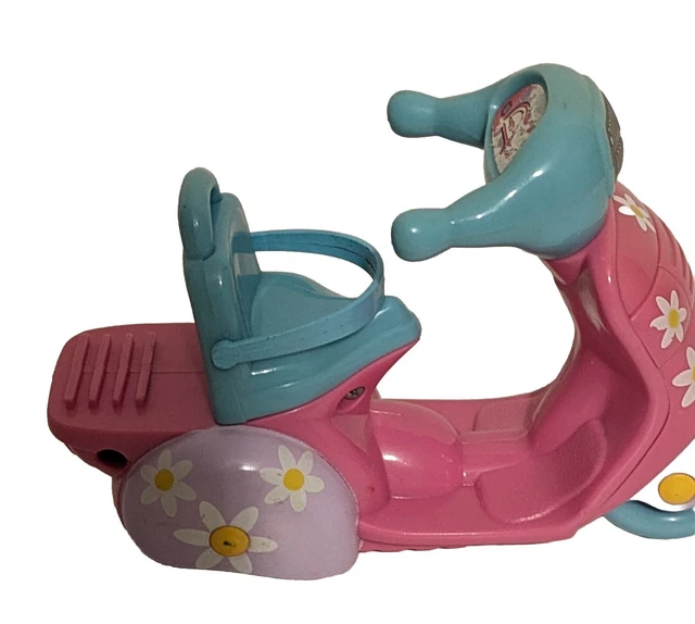 EARLY LEARNING CENTRE ELC Rosies World Doll Scooter Vintage Scooter ...