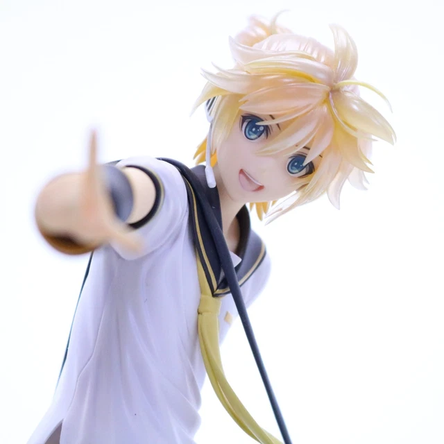 [SPAZZATURA] MAX FACTORY Kagamine Len Tony Ver. Figura in PVC Character ...