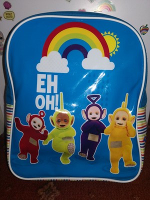 TELETUBBIES BACKPACK £8.00 - PicClick UK