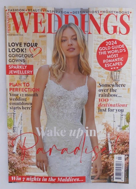 DESTINATION WEDDINGS MAGAZINE Gold Guide 2024 Most Romantic Escapes ...