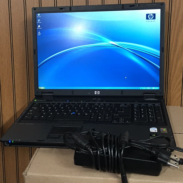 HIGH-END WINDOWS XP Notebook HP nw9440 4GB RAM 500GB HDD WIFI Battery ...