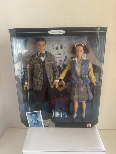 BARBIE LOVES FRANK Sinatra Collectors Edition Set 1999 Mattel 22953 ...