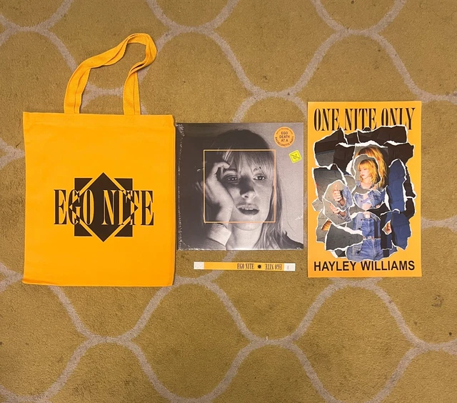 HAYLEY WILLIAMS -- Ego Death at a Bachelorette Party YELLOW VINYL w ...