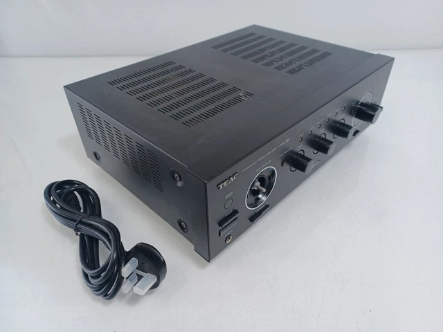 TEAC A-R650 INTEGRATED Stereo Amplifier - Missing Input Selector Knob £ ...