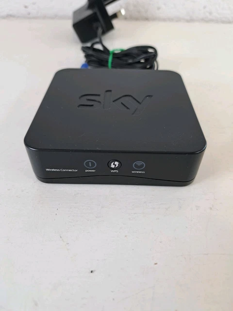 SKY SC201 WIFI Adapter Connector & Power Cable Black £10.79 - PicClick UK