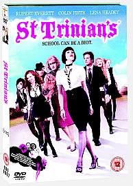 ST TRINIAN'S (DVD) Rupert Everett Colin Firth Jodie Whittaker Russell ...