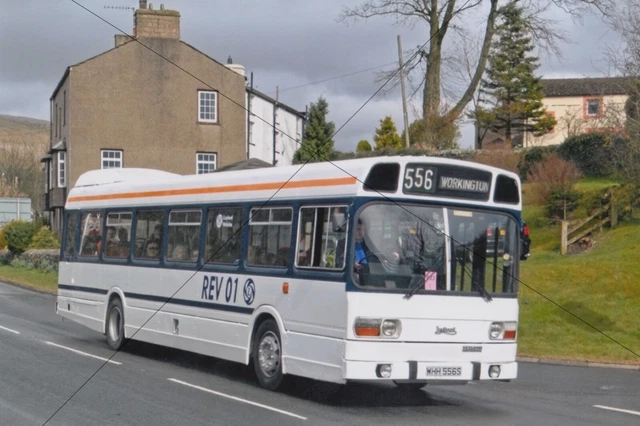 BUS PHOTO WORKINGTON Transport Photograph Picture Revo1 Leyland ...