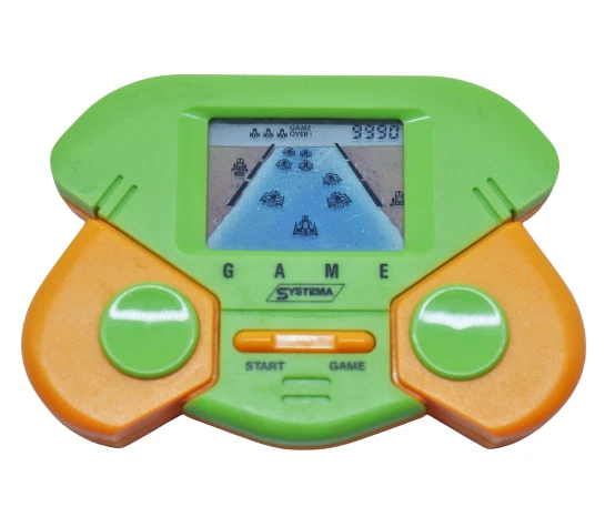 VINTAGE SYSTEMA COSMOS Grand Prix Handheld Electronic LCD Game FULLY ...