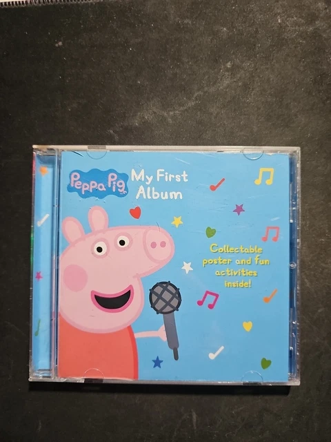 PEPPA PIG: MY First Album CD (2019) EUR 11,80 - PicClick IT
