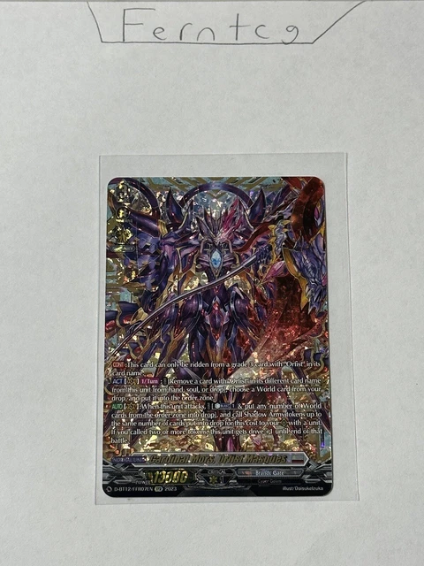 MÁSCARAS ORFIST CARDFIGHT Vanguard Cardinal Mors Doble Marco Barcos Raros Mismo Día EUR 99,24 ...