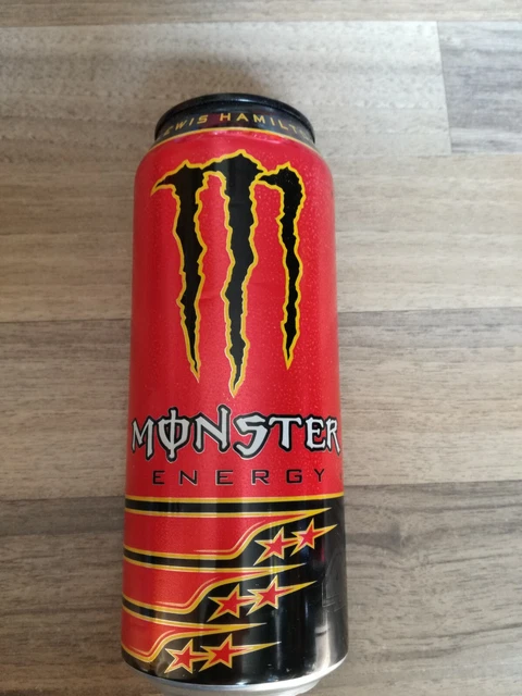 1 VOLLE ENERGY drink Dose Monster Lewis Hamilton F1 Formel 6 Sterne Can ...