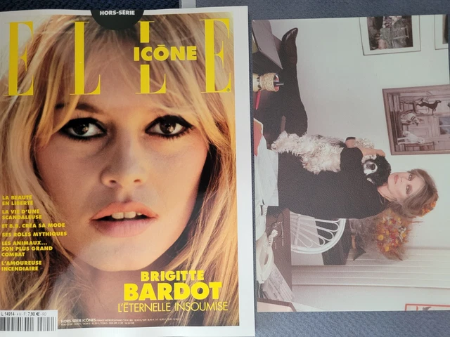 MAGAZINE ELLE HORS-SÉRIE DÉCEMBRE 2025💐ICÔNES BRIGITTE BARDOT🌹+ 1 PHOTO ...