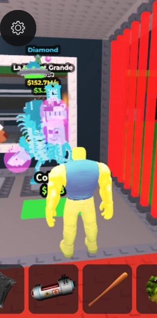 LA EXTINCT GRANDE 152.7M/s - 🧠Steal A Brainrot £21.48 - PicClick UK