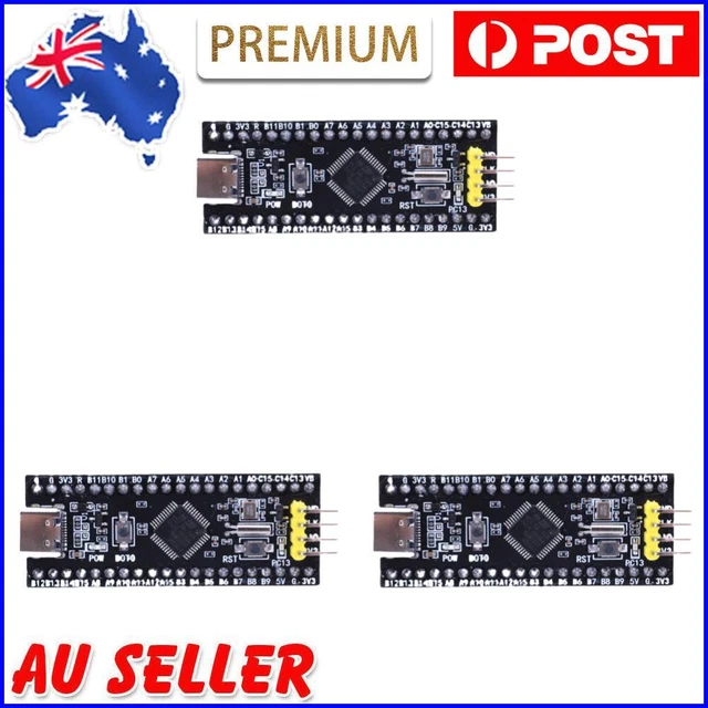 STM32F103C6T6 STM32 CORE Learning Board Minimum System Development Board(Welded) $18.80 ...