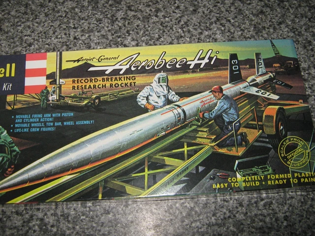 REVELL AEROBEE HI - Record Breaking Research Rocket model kit. Sealed ...