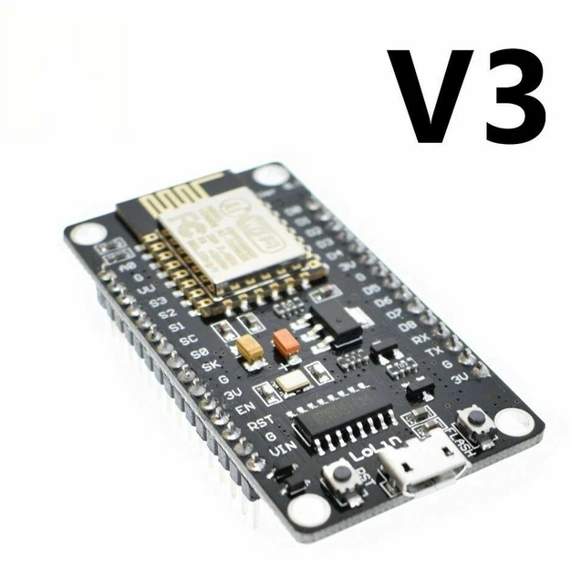 CARTE DE DÉVELOPPEMENT Wireless CH340 NodeMCU V3 Lua Wifi Basé Sur ...