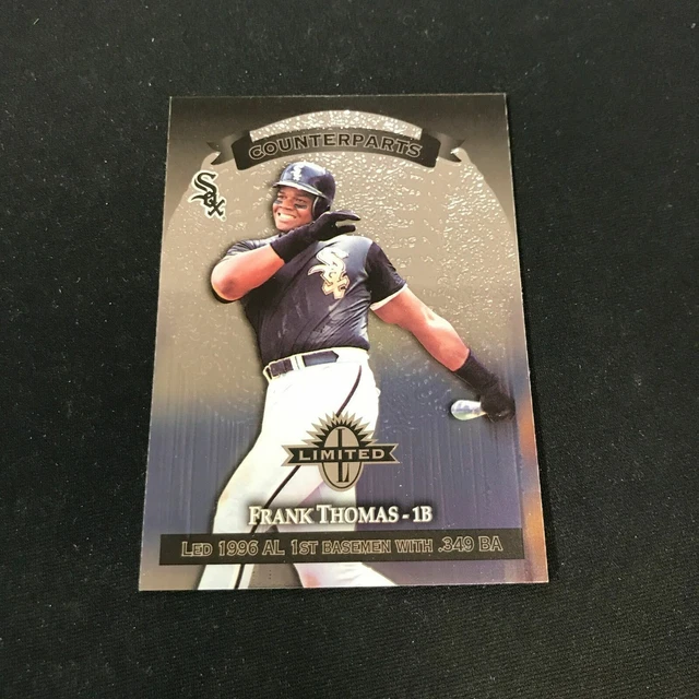 1997 HOMOLOGUES FRANK THOMAS #78 Chicago White Sox totalement certifiés ...
