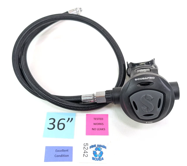 SCUBAPRO R295 DEUXIÈME Étape Régulateur Ou Octo Plongée EXCELLENT ! EUR ...