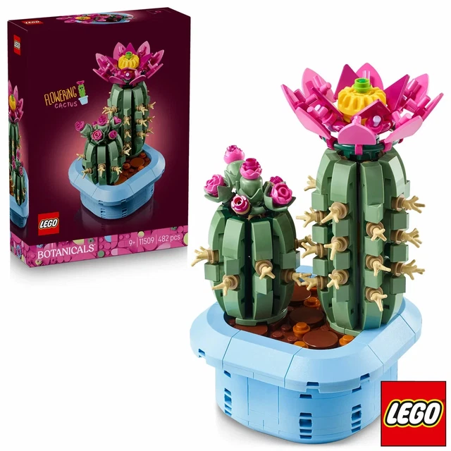 LEGO BOTANICALS FLOWERING Cactus Model 11509 (9+ Years) £31.49 ...