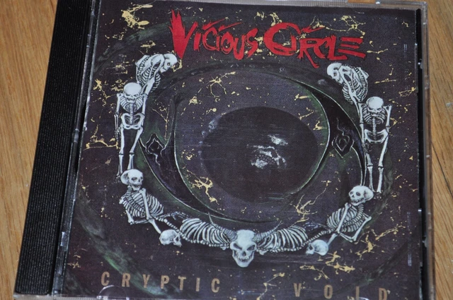 CD VICIOUS CIRCLE Cryptic Void 1993 jl america thrash/death metal MORBID SAINT EUR 109,24 ...