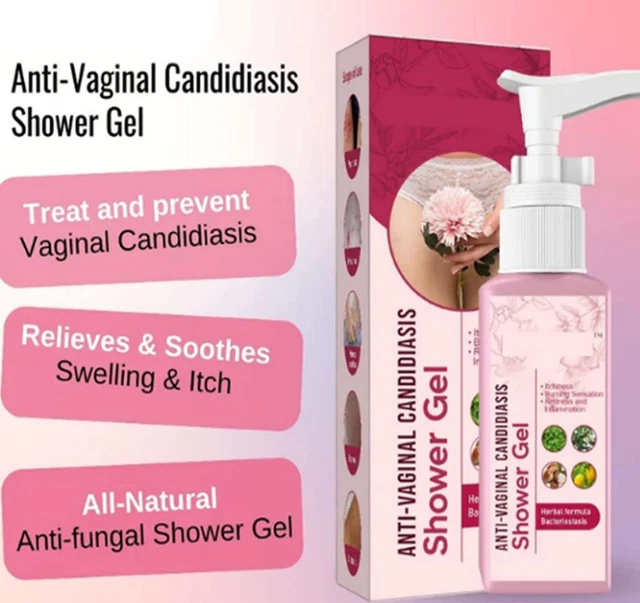 FEMICURE ANTI-VAGINAL CANDIDIASIS Shower Gel,Anti-vaginal Candidiasis ...