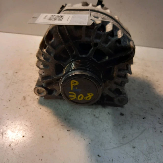 ALTERNATEUR POUR CITROEN BERLINGO MULTISPACE (B9) 1.6 HDi 5 posti N1 2002-2005 EUR 113,00 ...