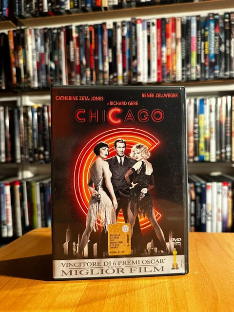 CHICAGO (2002) CON RICHARD GERE Catherine Zeta Jones DVD COME NUOVO EUR ...