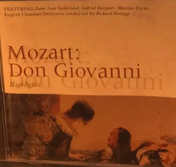 MOZART - DON Giovanni (Highlights, In Italian), Wolfgang Amadeus Mozart, English EUR 4,99 ...