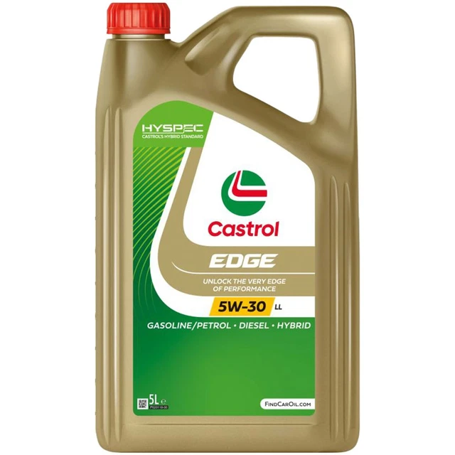 CASTROL KIT D'INSPECTION 5 L EDGE Titanium 5W-30 LL Pour VW Polo 1.6 ...