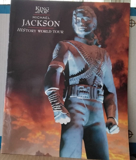 MICHAEL JACKSON HISTORY WORLD TOUR 1996 Tour Program. EXCELLENT+ EUR 36 ...