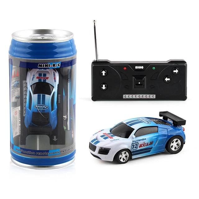 CAN REMOTE CONTROL Car LED Light Mini RC Racing Vehicle Model for Kids ...