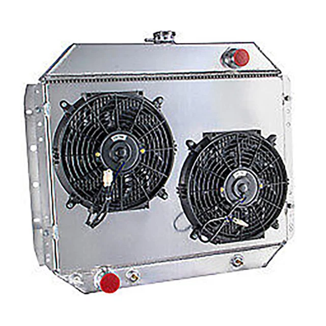 3 REIHIG KÜHLER Shroud Fan Für 1966-1979 Ford F100 F150 F250 F350 Bronco V8 Gas EUR 299,00 ...