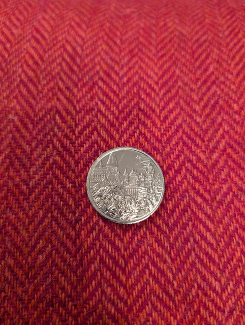 HARRY POTTER 2001 Gringotts Bank Coins (Asda) - Hogwarts coin £4.50 ...