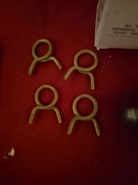 NOS AC GM GF 61 Fuel Filter Pontiac Tri Power Chevrolet Corvette Olds ...