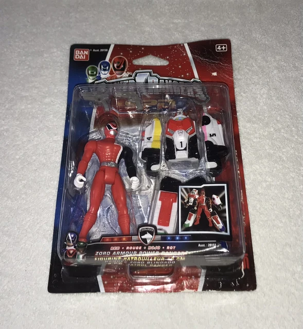 BANDAI 2004 POWER Rangers - Boxed Complete- Spd - Zord Armour Power ...