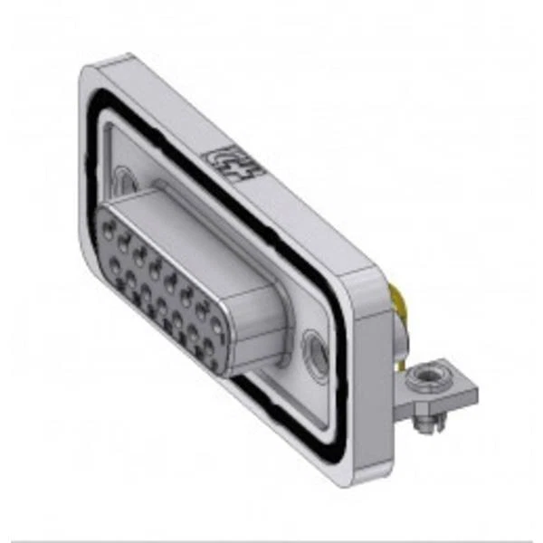 DELTRON CONNECTORS DTSWM15SYC/2M47UN Deltron Presa SUB-D 90 ° Numero ...