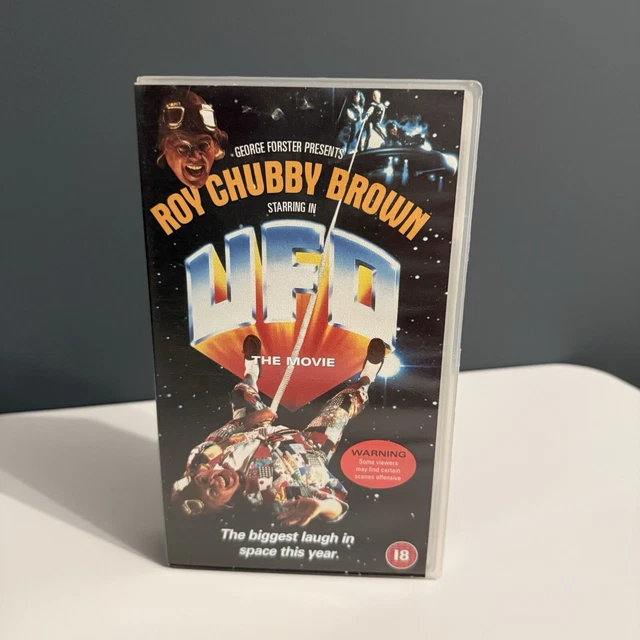 ROY CHUBBY BROWN Video VHS UFO The Movie Vintage Comedy Cert 18 1994 £9 ...