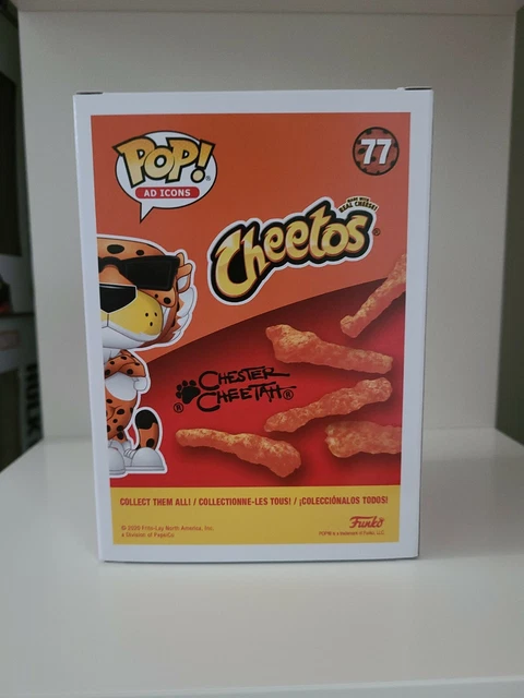 FUNKO POP AD Icons Chester Cheetah Diamond Funko Shop Exclusive #77 $42 ...