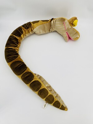 WALT DISNEY WORLD Jungle Book Huge 58” Kaa Snake Hand Puppet Stuffed ...