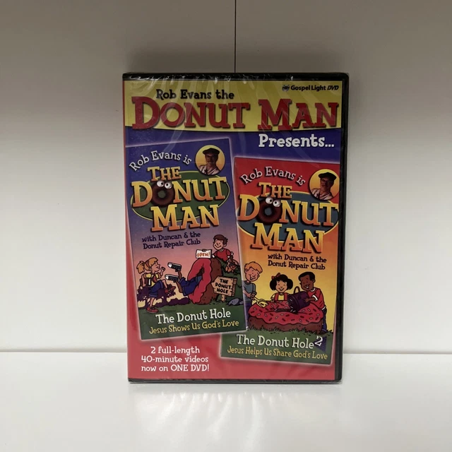 THE DONUT MAN The Donut Hole and Donut Hole 2 DVD Brand New sealed DVD ...
