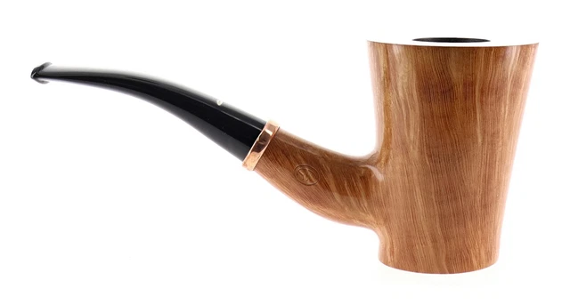 PIPE CHEMINÉE EVENT 2026 lisse clair foncé forme stand up cherrywood ...