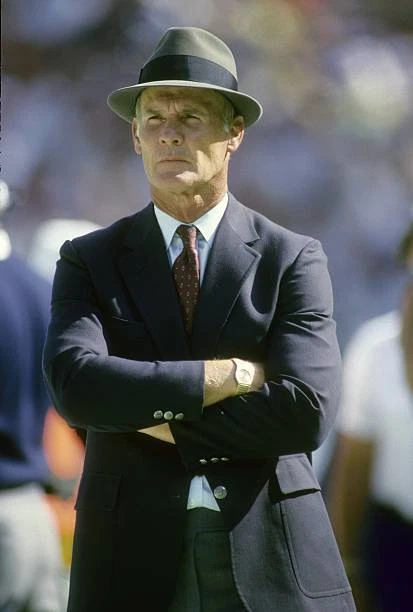 HEAD COACH TOM Landry Of The Dallas Cowboys 1980 Nfl Photo 5 $7.00 ...