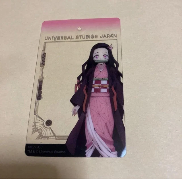 USJ DEMON SLAYER Clear Card Nezuko £41.24 - PicClick UK